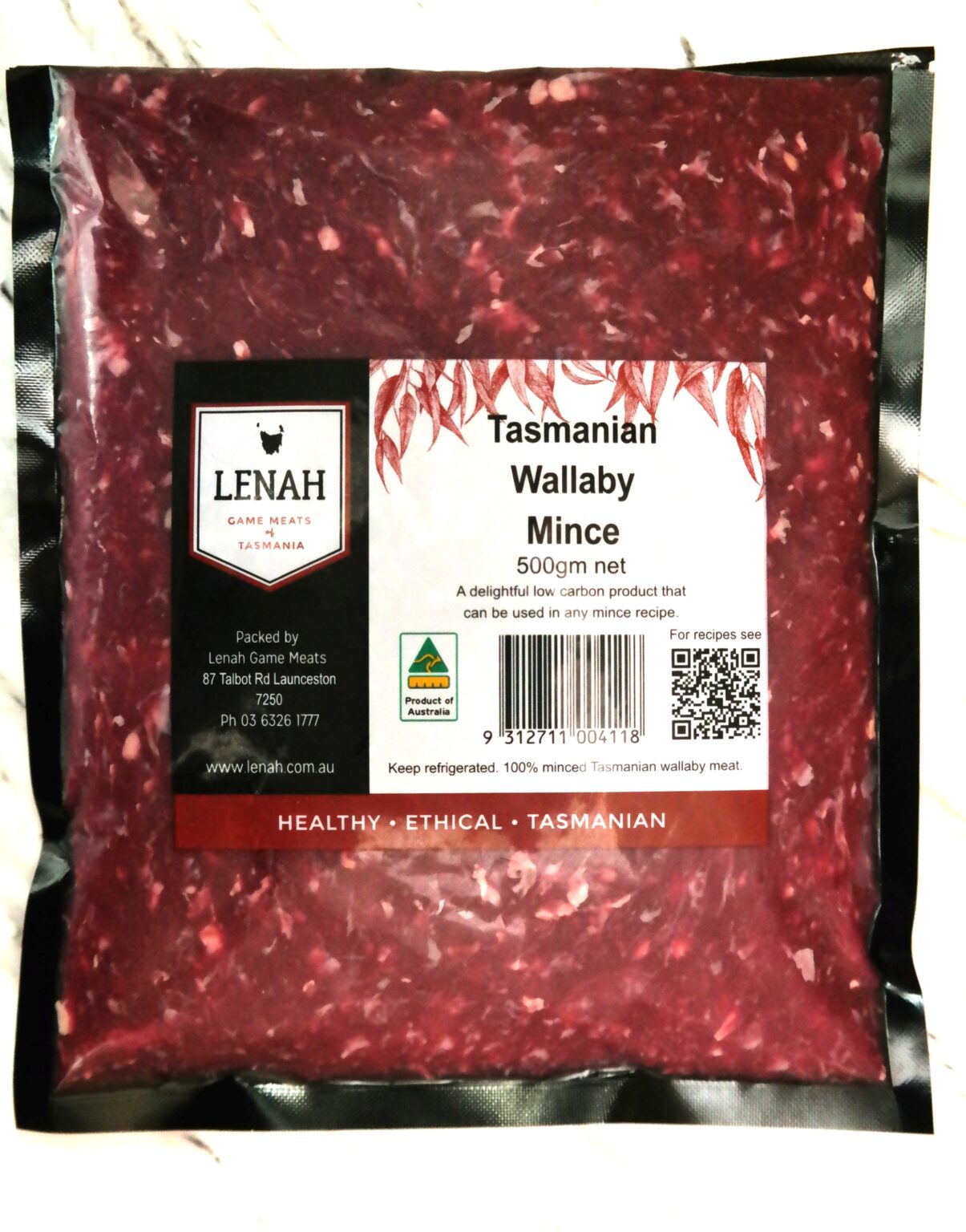 Wallaby - Lenah Game Meats.